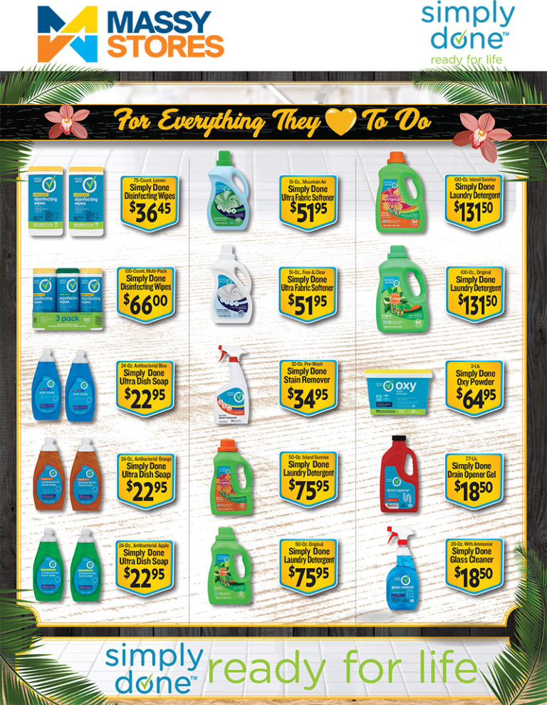 Massy_Trinidad_SimplyDone_Bagstuffer_07_27_18 | Massy Stores SVG