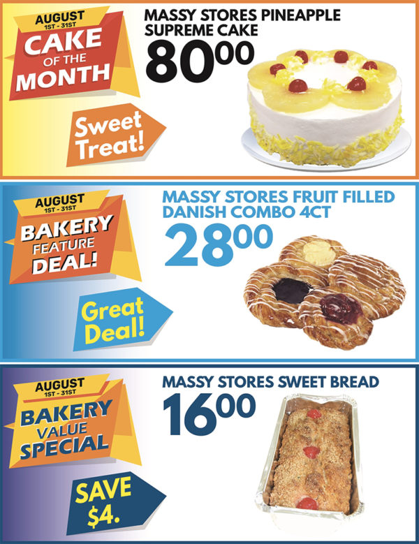 bakery-deals | Massy Stores SVG