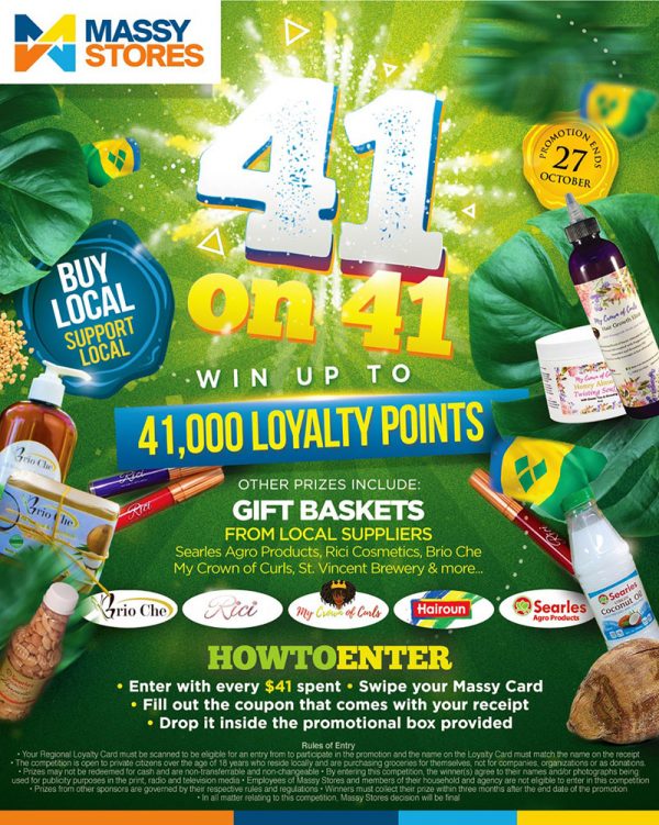 Massy Stores-Independence Promotion 2020 | Massy Stores SVG