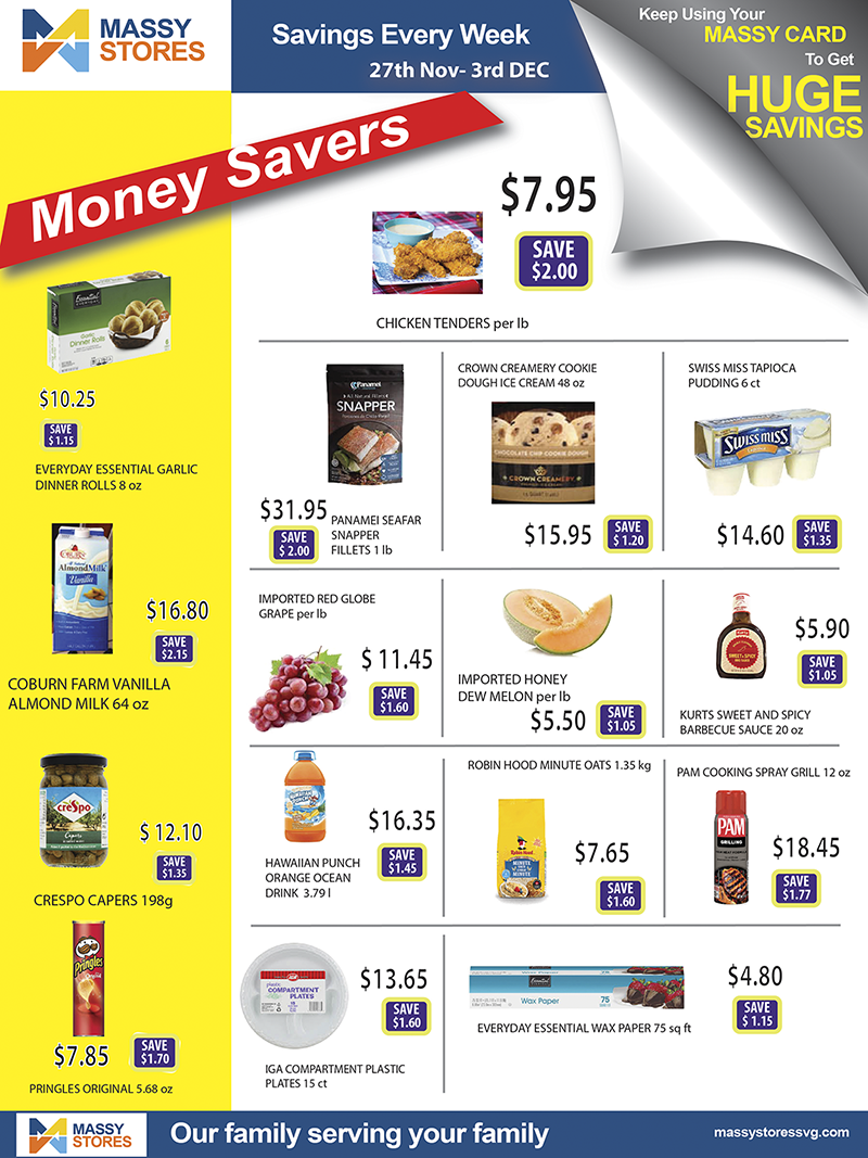Money_Savers-November_27th,_2020 | Massy Stores SVG