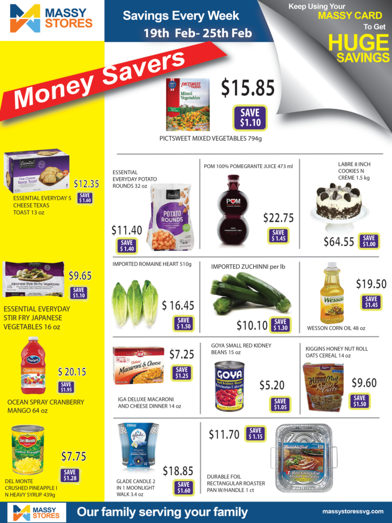 Massy Stores Savings | Massy Stores SVG