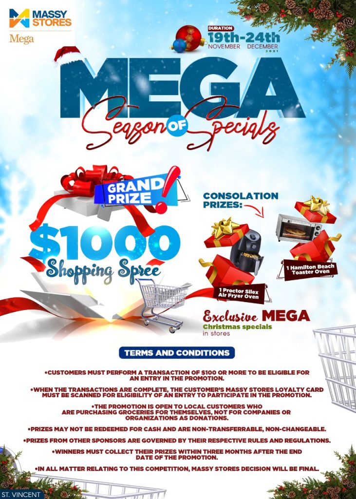 Flyer | Massy Stores SVG