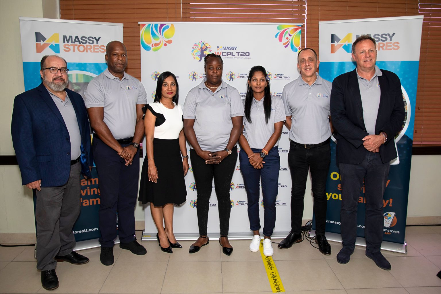 Mr. David Affonso- Executive Chairman Massy Integrated Retail Ltd, Mr. Justin Latapy-George ...