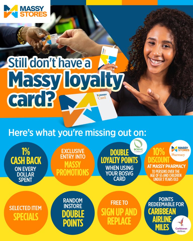 Services | Massy Stores SVG